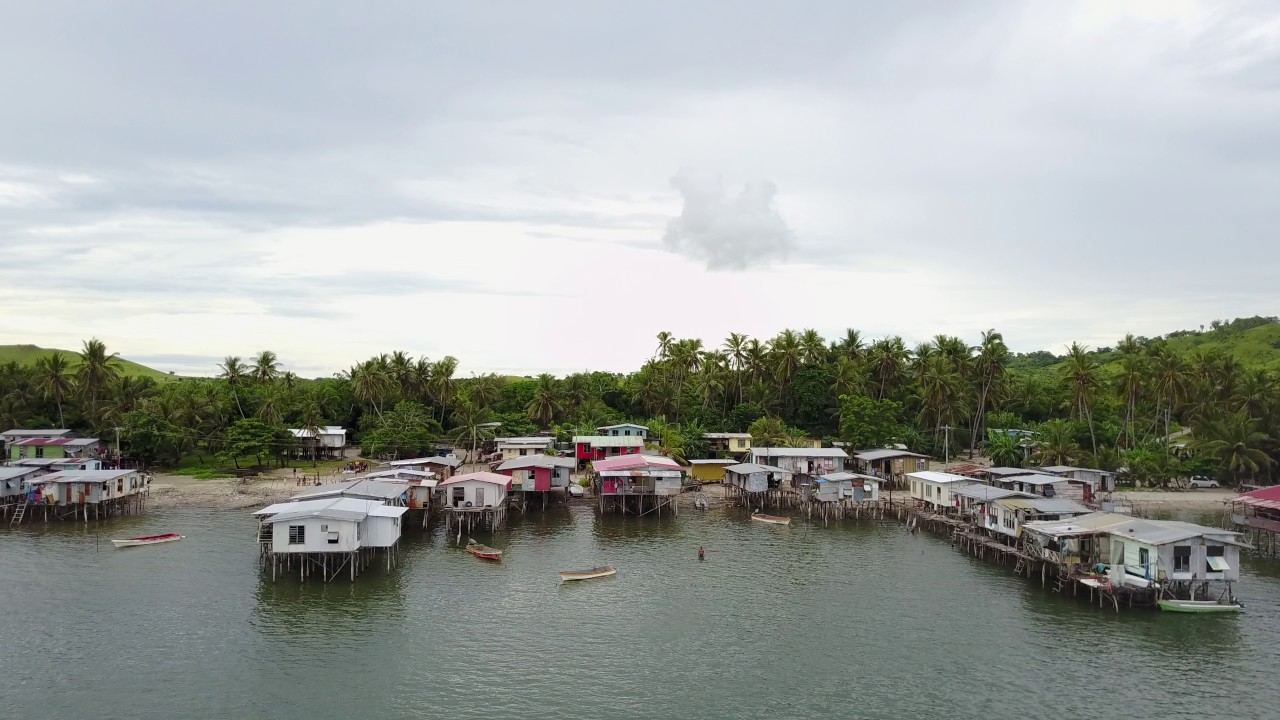 Boera village, Papua New Guinea - YouTube
