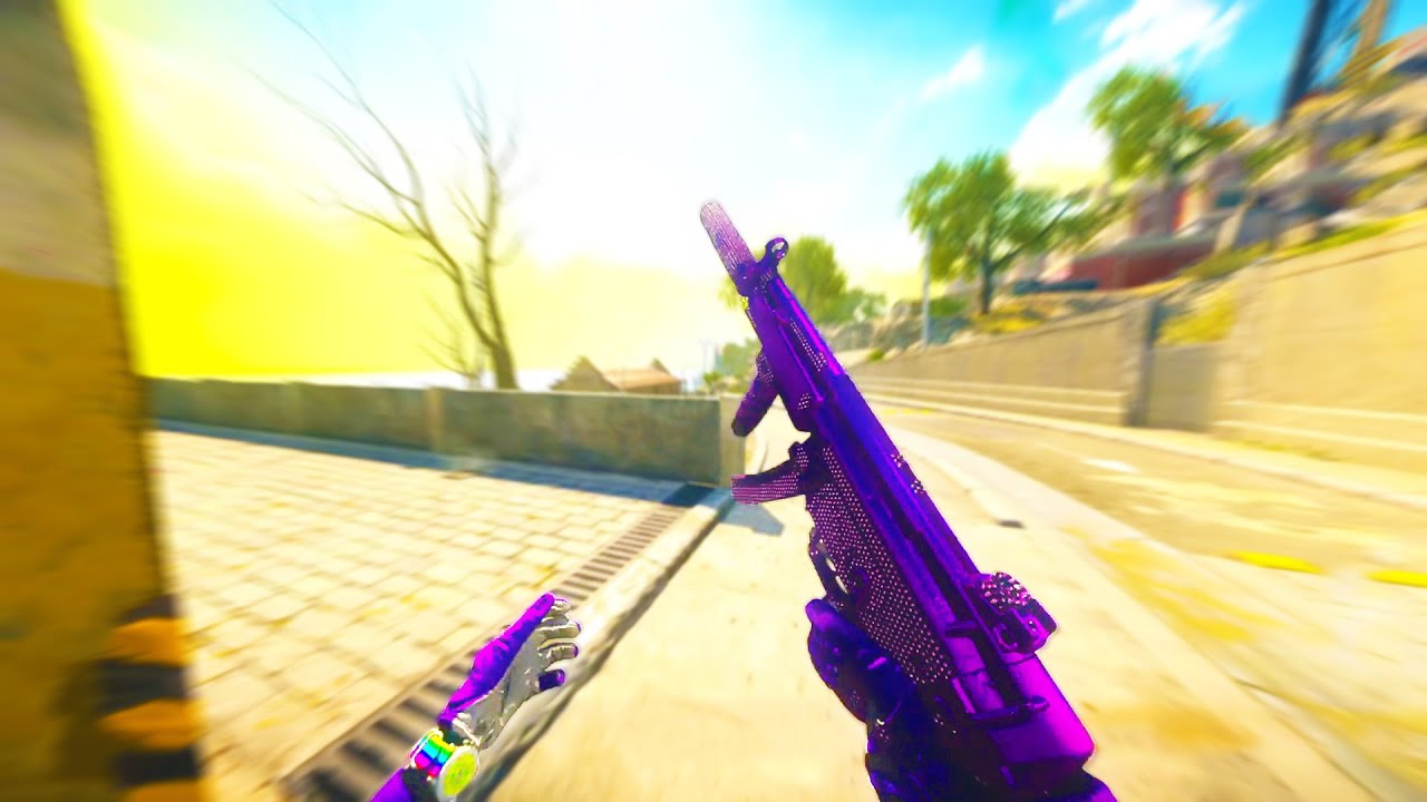 400 FOV + Smooth Movement on Warzone - YouTube