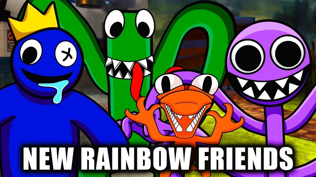 New Rainbow Friends Swaps Boyfriend & Voice but vs Rainbow Friends 3D ...
