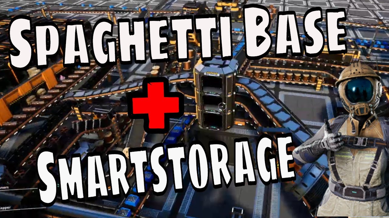 SATISFACTORY 2020 - Spaghetti Factory - YouTube
