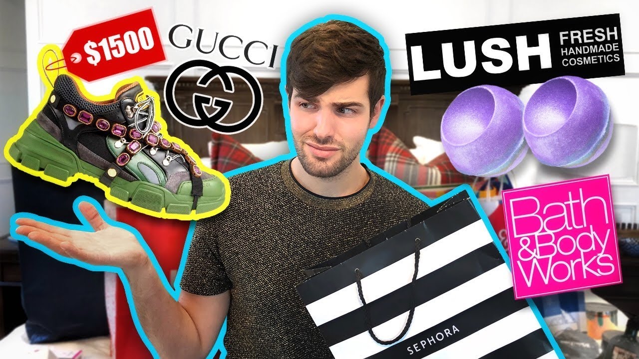 My First Black Friday EVER! + MASSIVE HAUL | Mister Preda - YouTube
