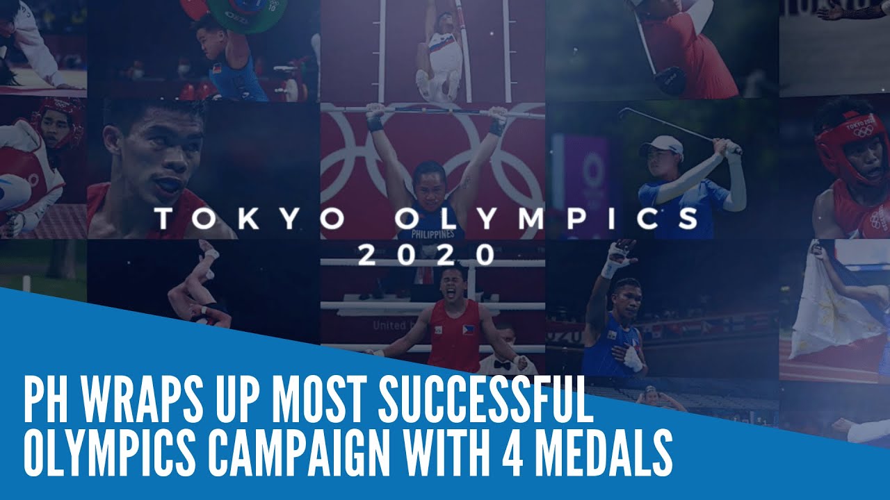 PH wraps up most successful Olympics campaign with 4 medals - YouTube