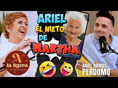 🔴 ARIEL RAMOS el NIETO de MARTHA la ABUELA más VIRAL de CUBA 👀 🎙️ \