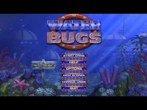 WATER BUGS 2007 | POP CAP Games - YouTube