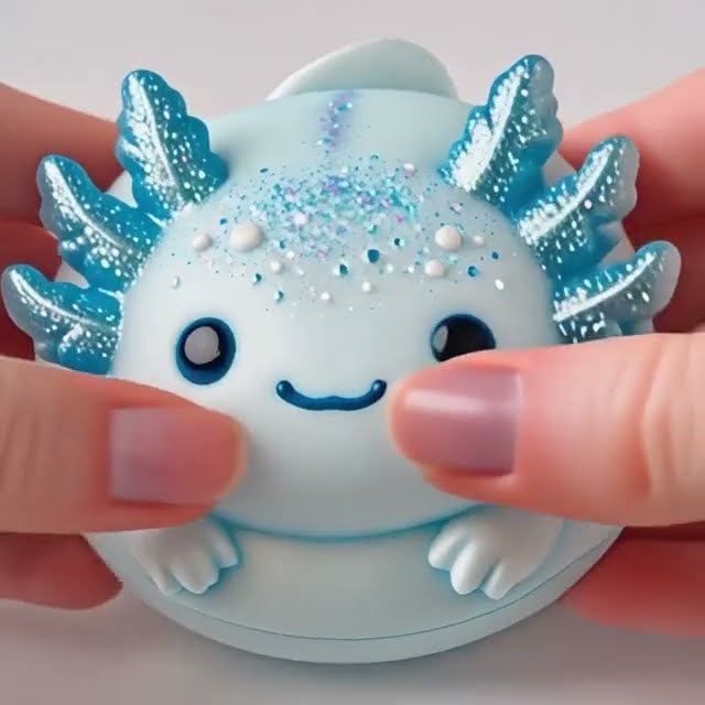 Axolotl Squish It #squish #squishies #squishy - YouTube