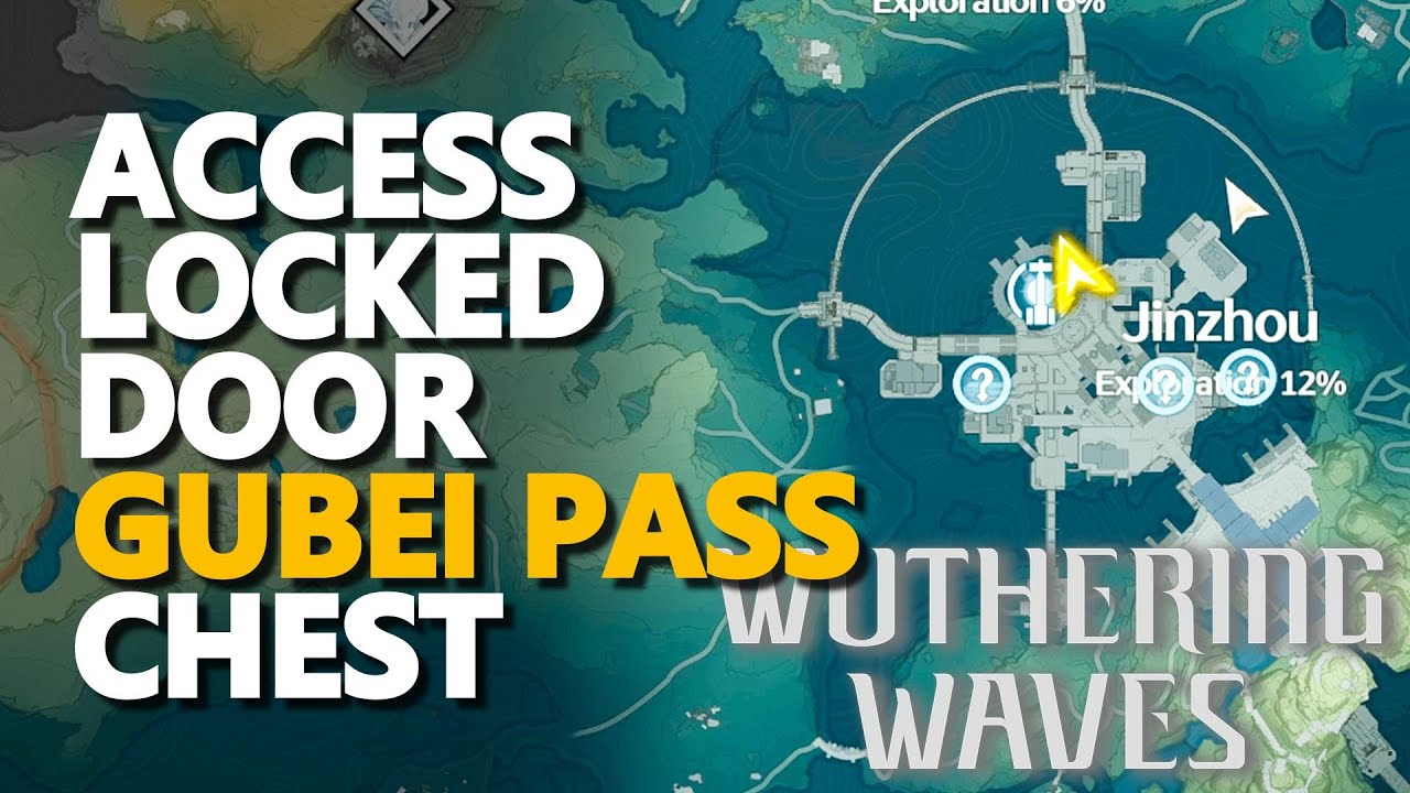 Gubei Pass Access Locked Door Chest Wuthering Waves - YouTube