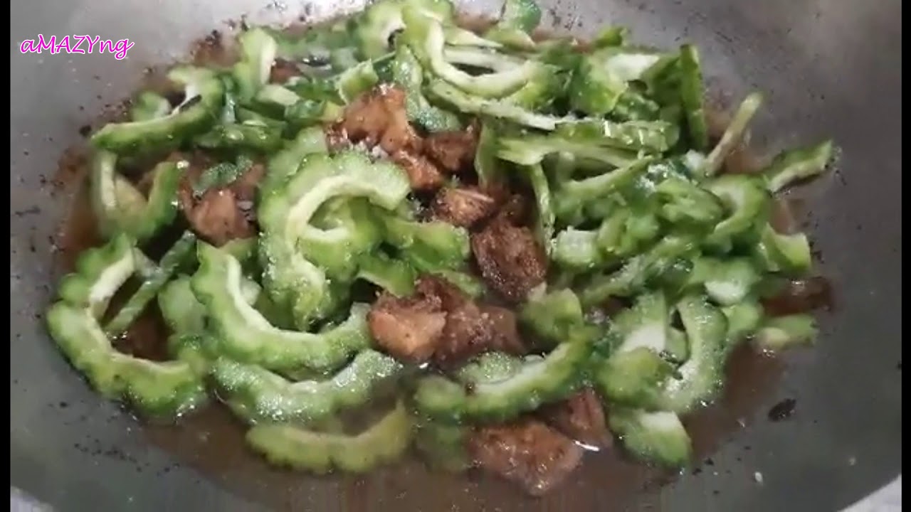 TEKNIK PARA HINDI MAPAIT ANG GINISANG AMPALAYA | TIPID TIPS |COOKING ...
