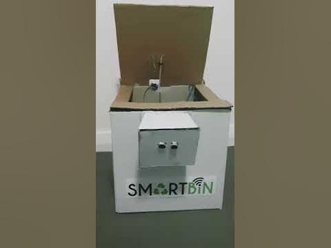 Smart Bin Project using Arduino Uno - YouTube