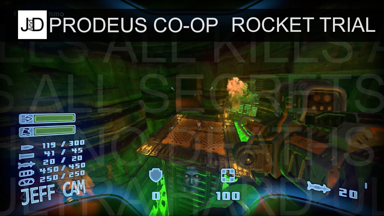 Rocket Trial [Prodeus Co-op Part 16] - YouTube