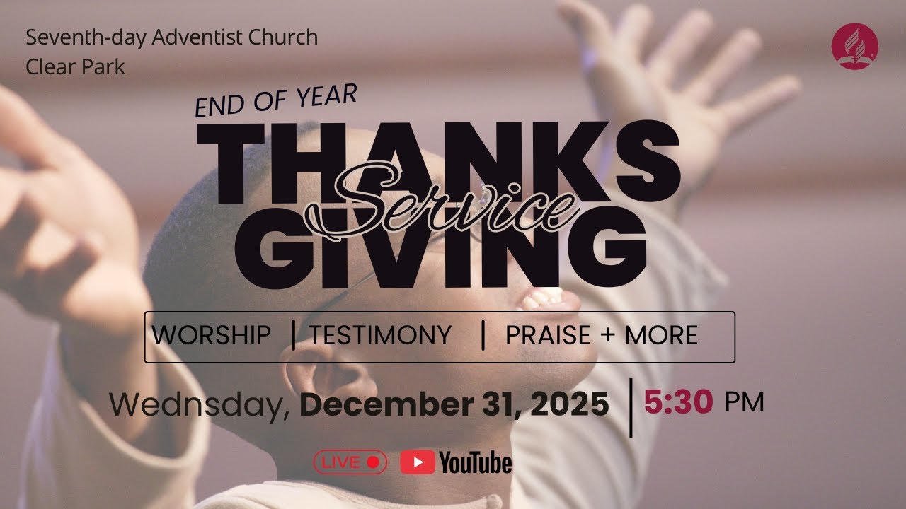 Thanksgiving Service || Rejoice, Reflect, Renew || Wednesday, December ...