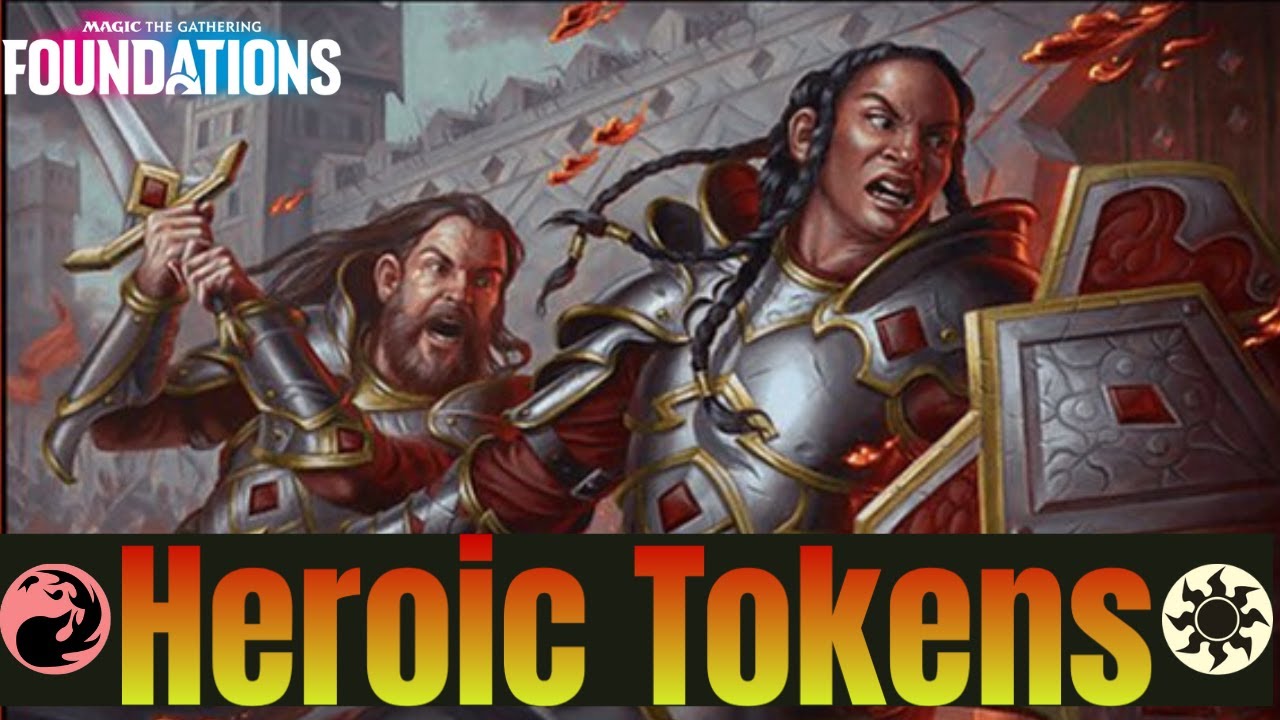 running standard over with Heroic Tokens | Standard | Foundations ...