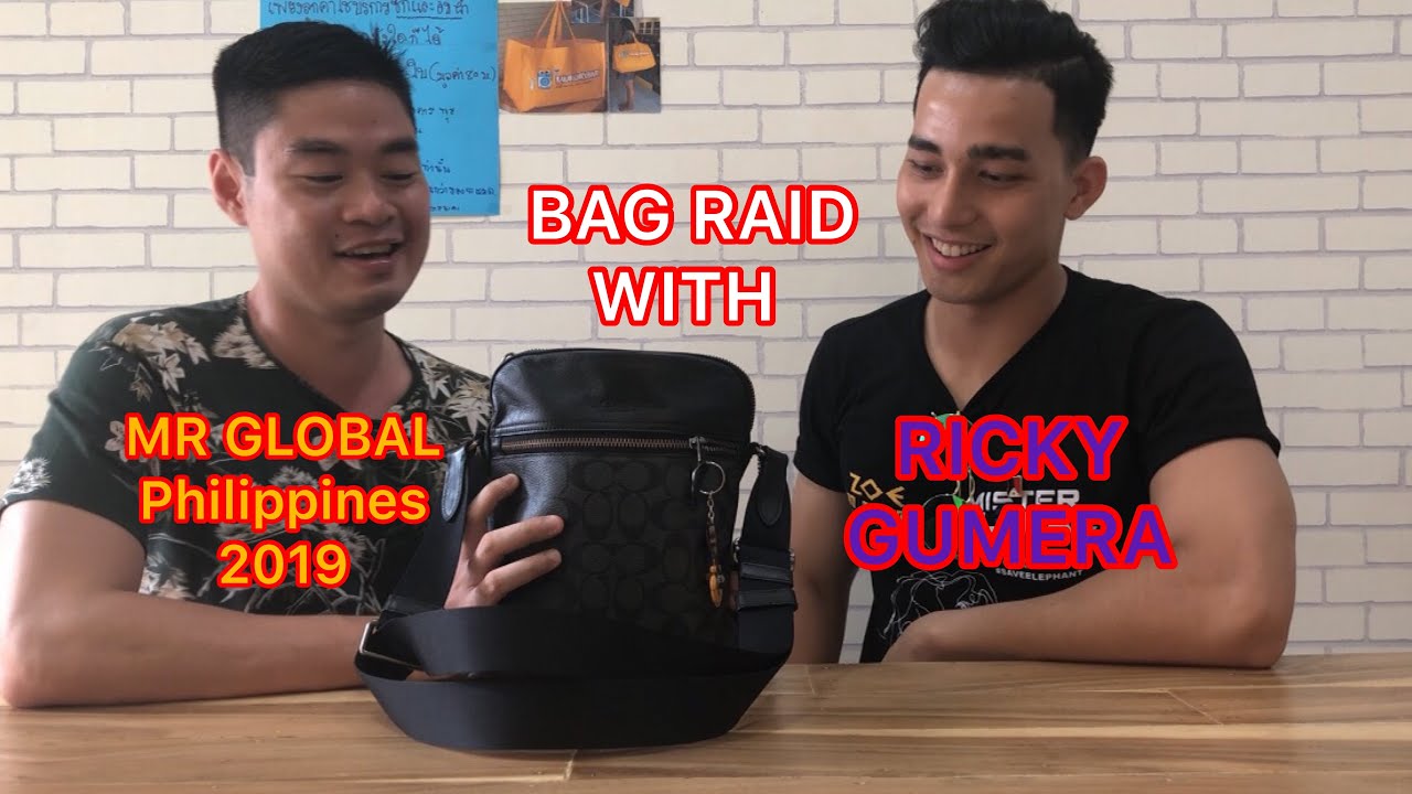 PLAYTIME | BAG RAID with Mister Philippines Ricky Gumera # ...