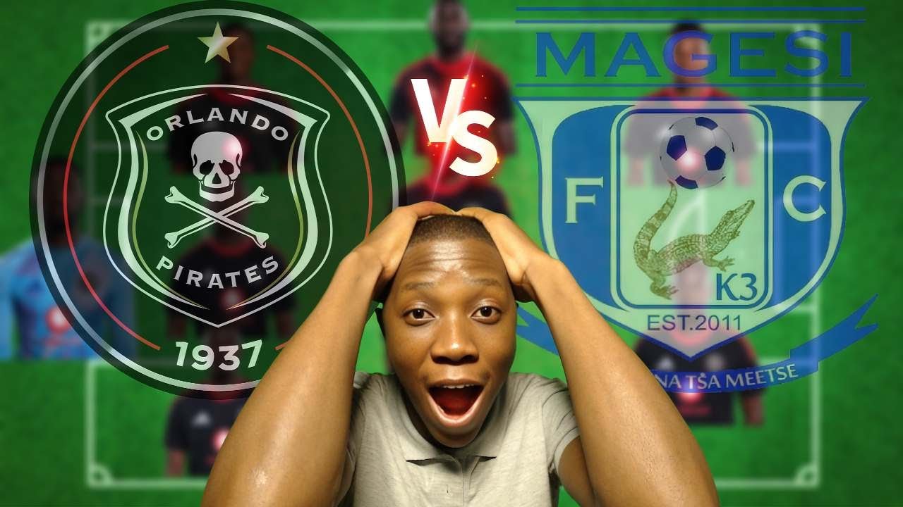 ORLANDO PIRATES LINE UP vs MAGESI PREDICTED! Betway Premiership - YouTube