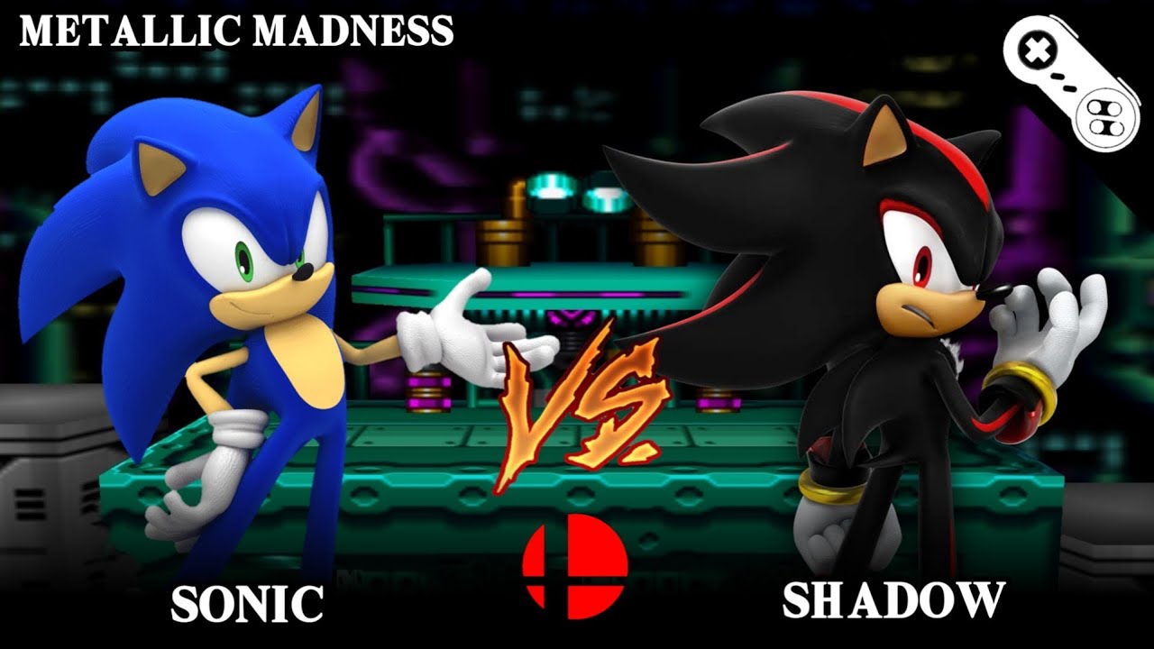 Sonic vs Shadow | Smash Remix. - YouTube