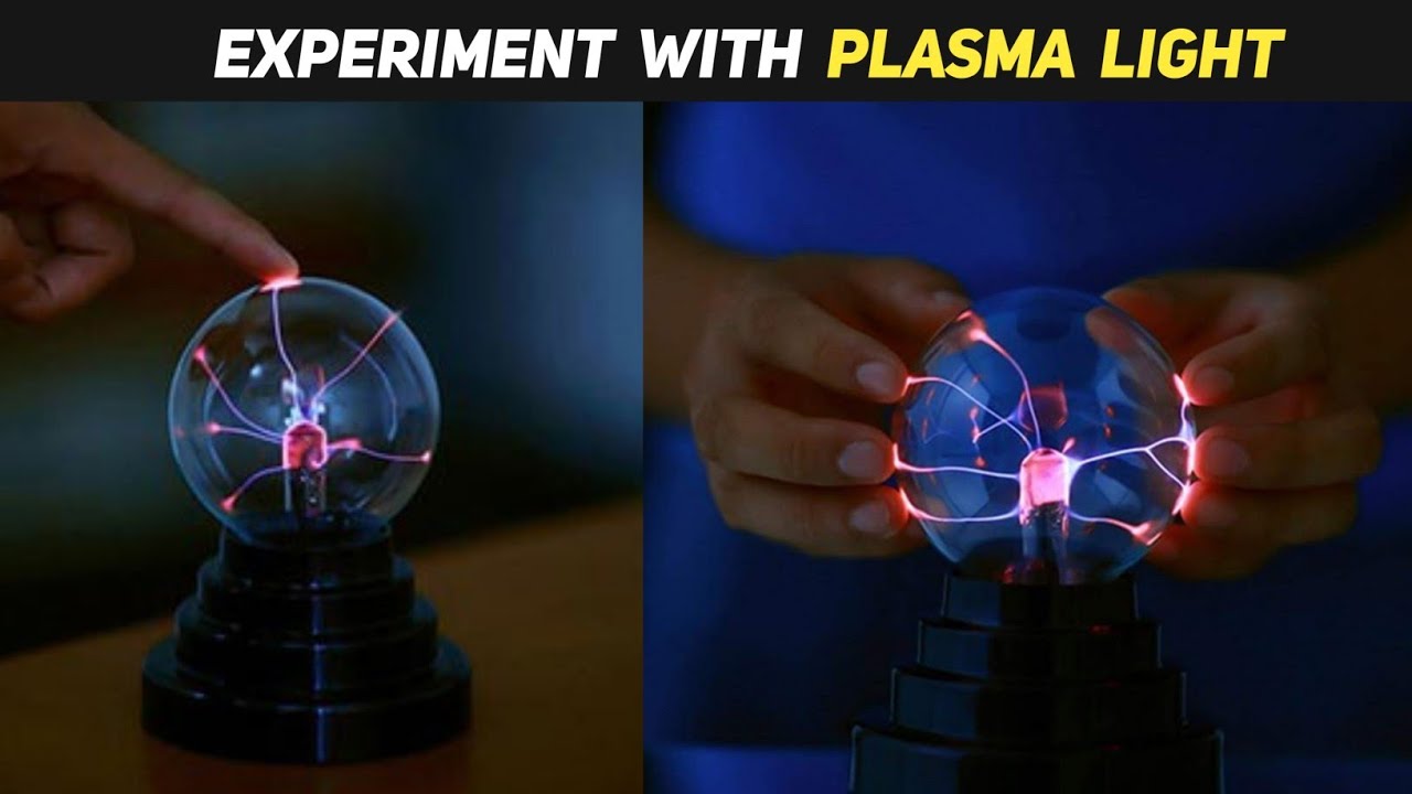 Magic Ball - Experiment With Plasma Light - YouTube
