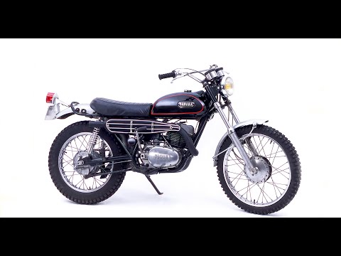Yamaha 360 RT1 1971 - YouTube