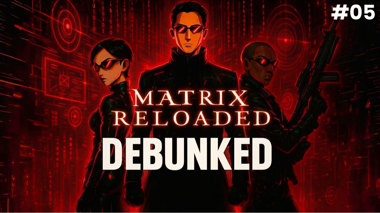 EP05: Red Pill or Root Shell? The Matrix Reloaded Hack Debunked ...