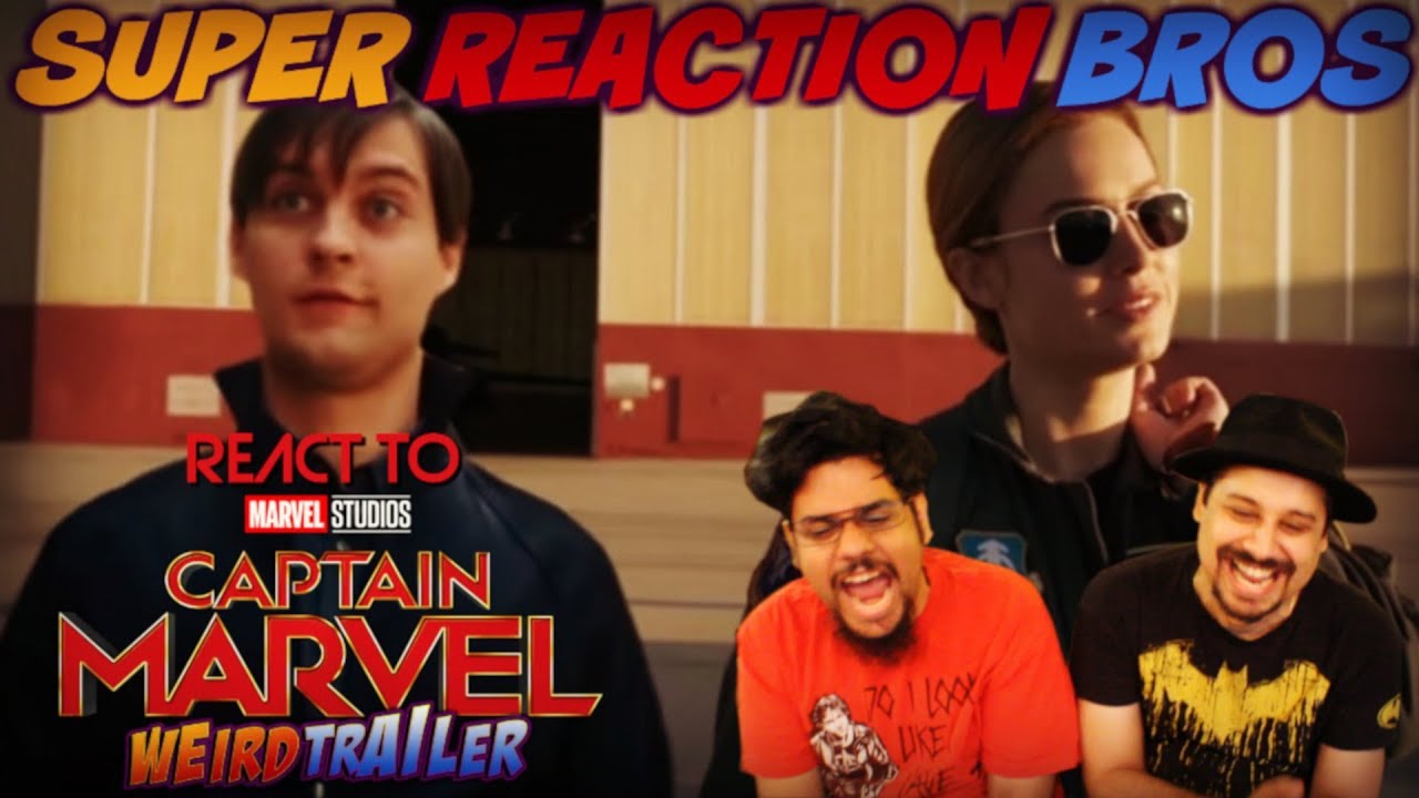 SRB Reacts to CAPTAIN MARVEL Weird Trailer | FUNNY SPOOF PARODY by Aldo ...