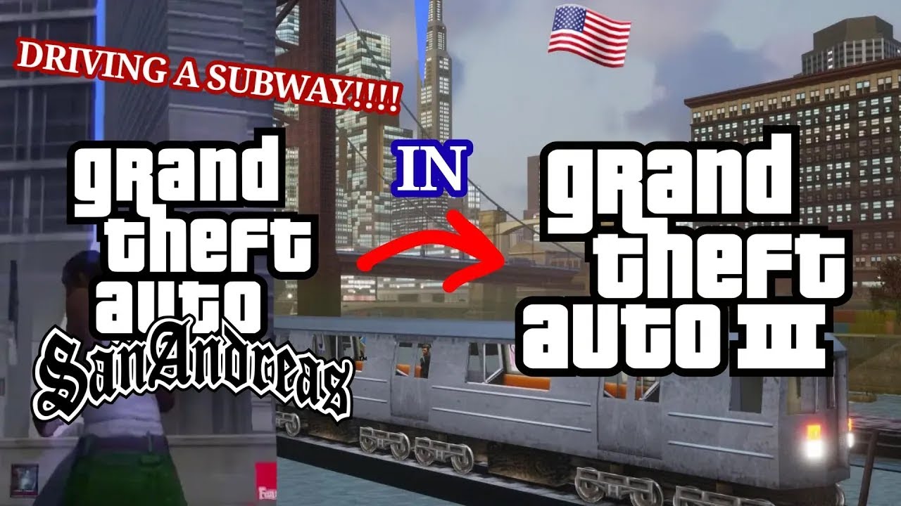 GTA USA MOD Stars & Stripes [New Version] Exploring Liberty City AND A ...