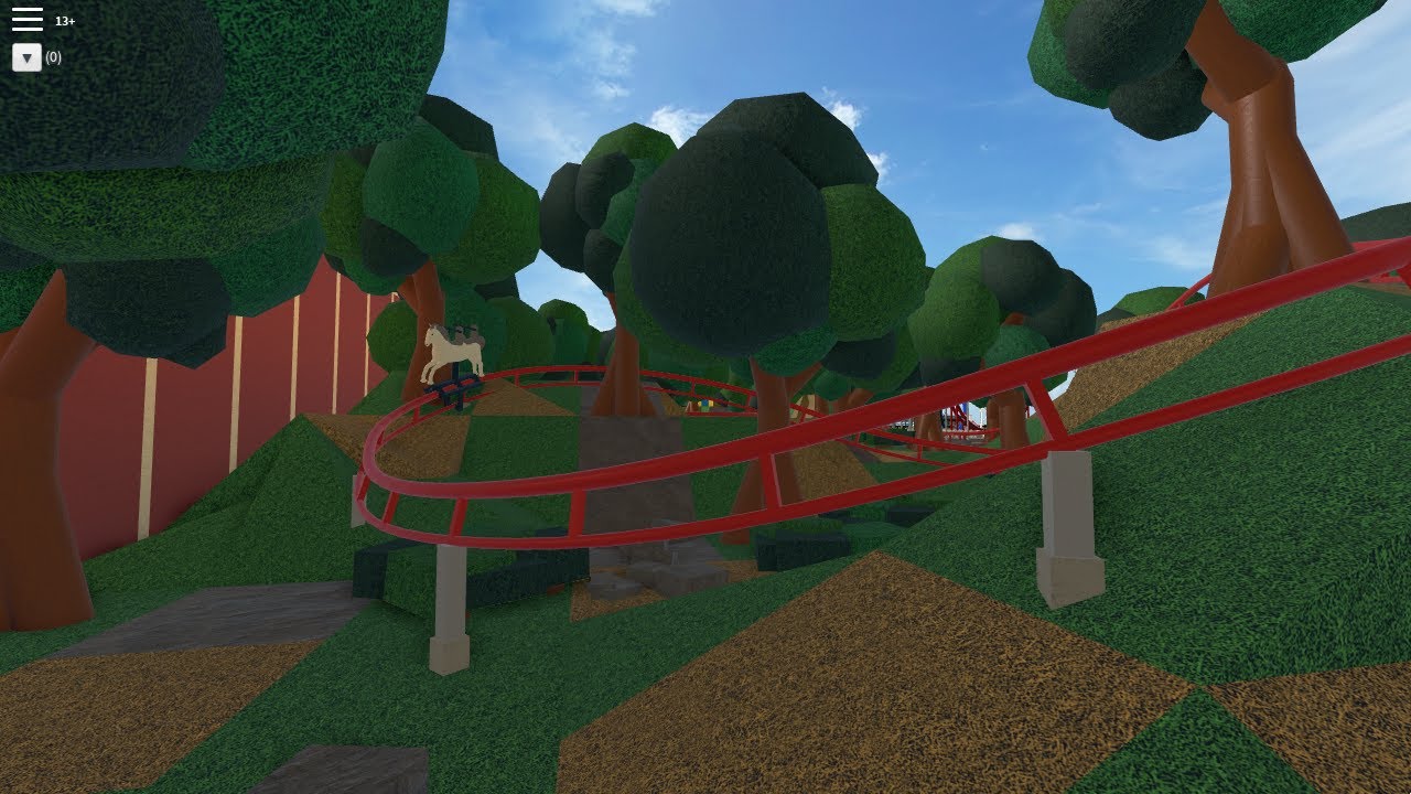 Classic Theme Park Build Episode 10 (Theme Park Tycoon 2 Roblox) - YouTube