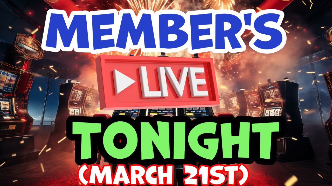 🔴 Married 2 Slots is live! 💜 MEMBER’s ONLY! 💜 #liveslotplay # ...