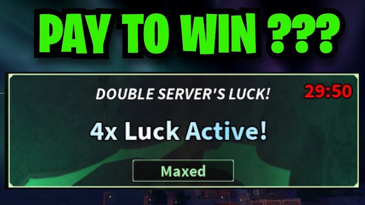 ROBLOX LIVE FISCH (X4 LUCK) FR - YouTube