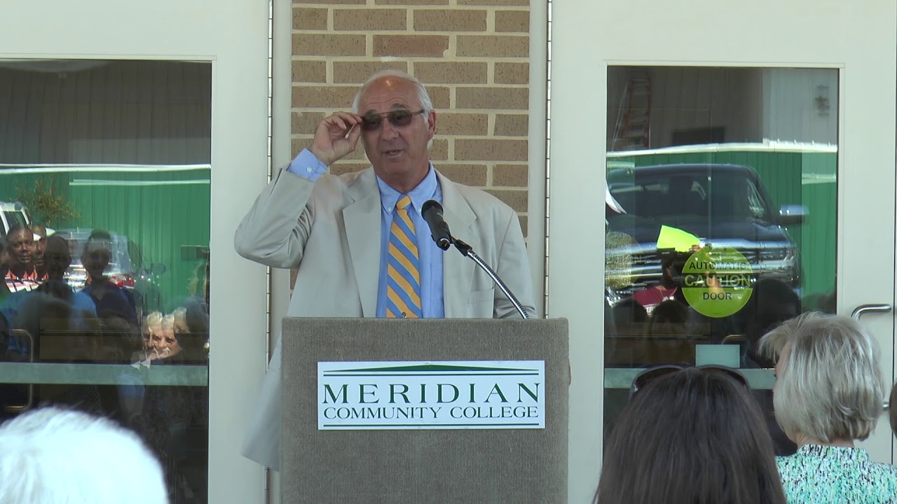 Elliott hall dedication 05 11 2018 - YouTube