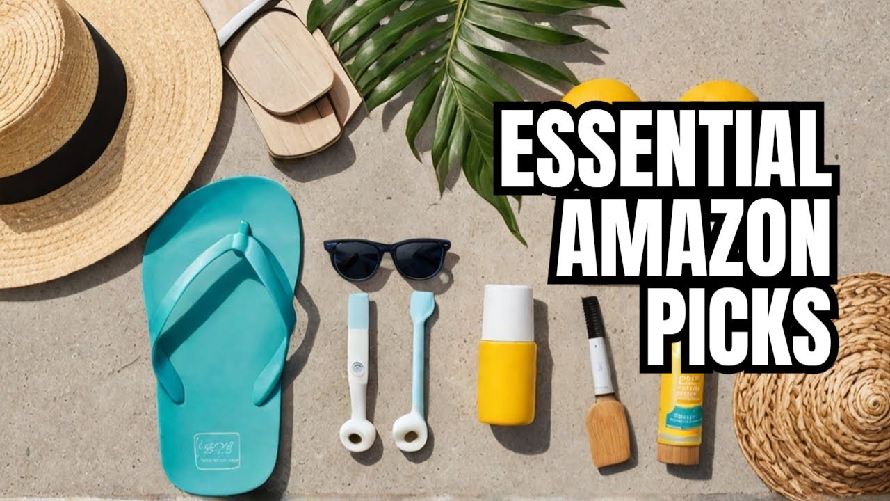 22 AMAZON SUMMER ESSENTIALS - YouTube