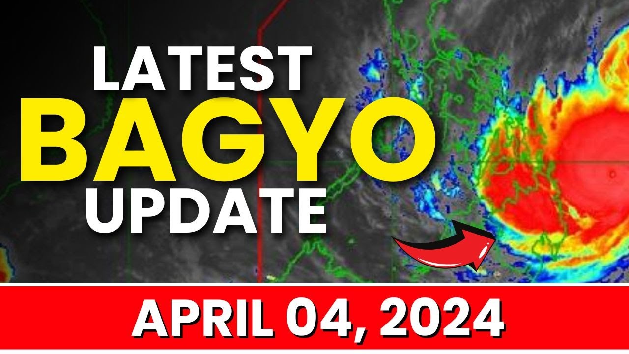 Latest Bagyo Update April 04, 2024 | LPA Update - YouTube