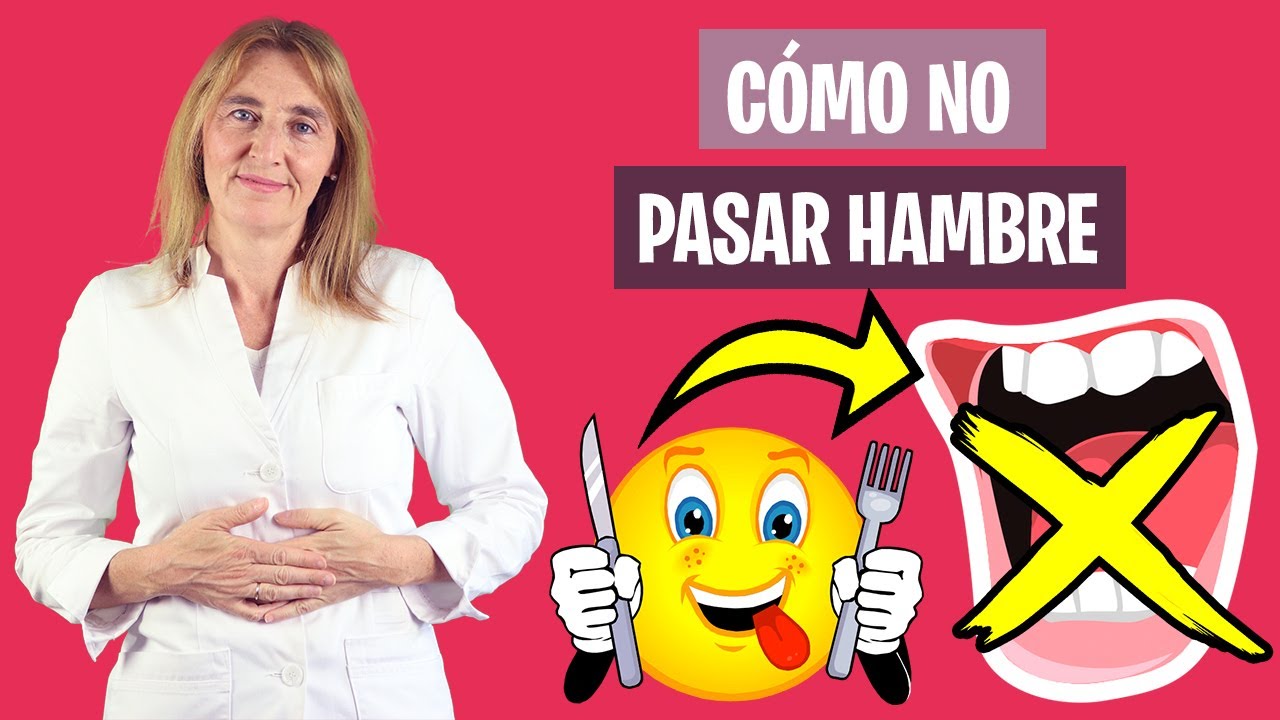 Cómo SENTIRSE SATISFECHO con MENOS CALORÍAS | Comer menos y sentirse ...