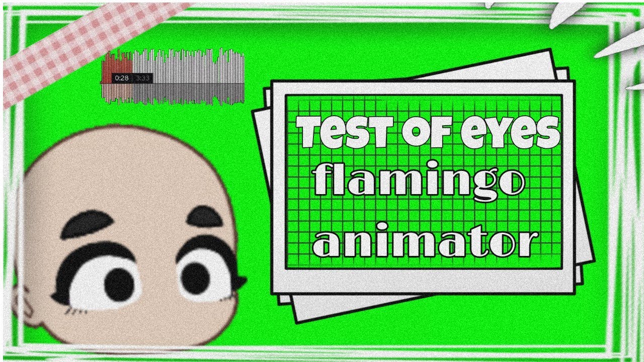 °Test of eyes flamingo animator°|| [ PIYØ CHAŇ ] - YouTube