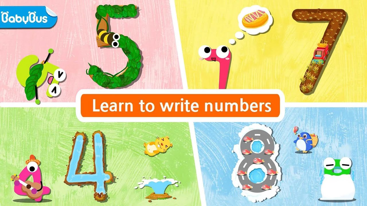 Baby Panda’s Magic Numbers | Learning number kids video | babybus ...