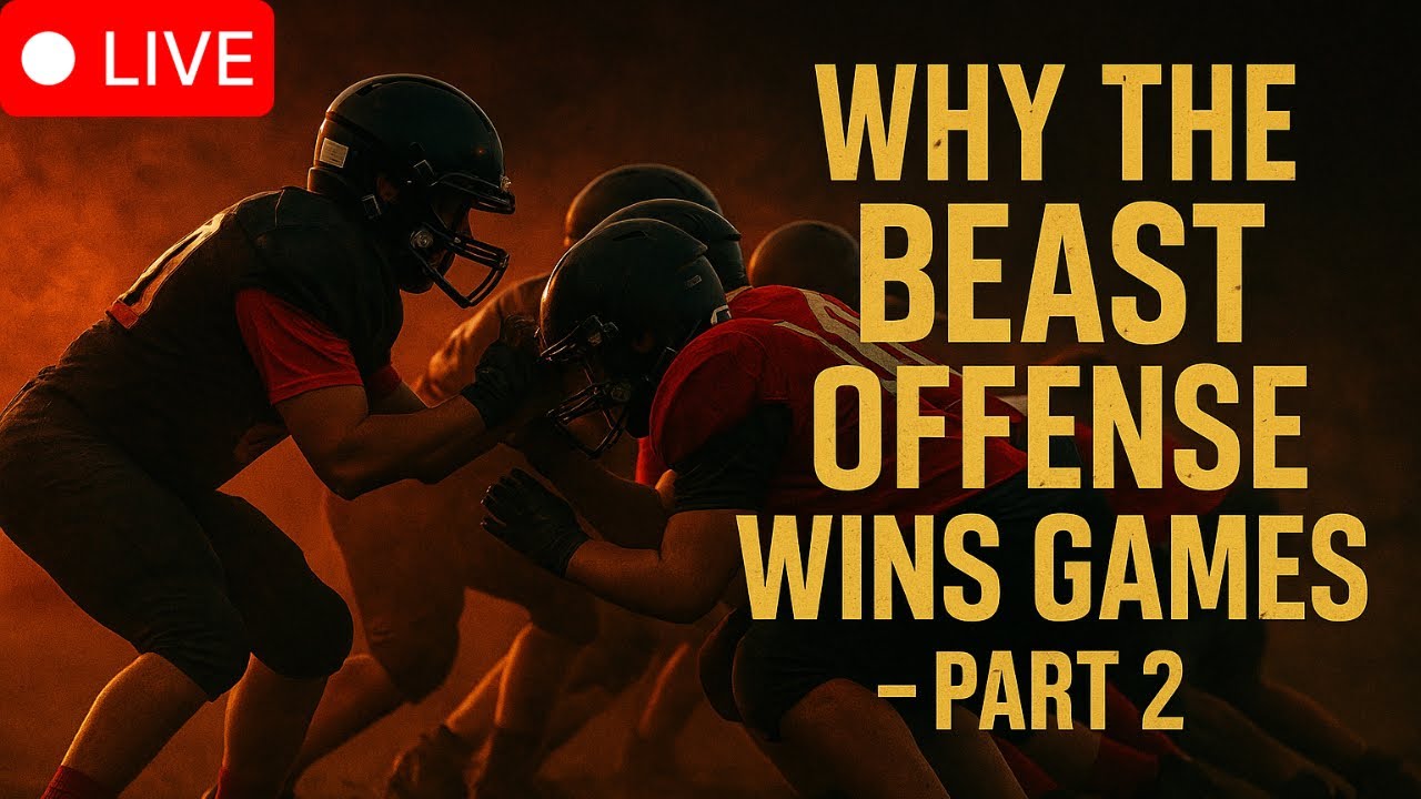 Why the Beast Offense Wins Games: Part 2 - YouTube