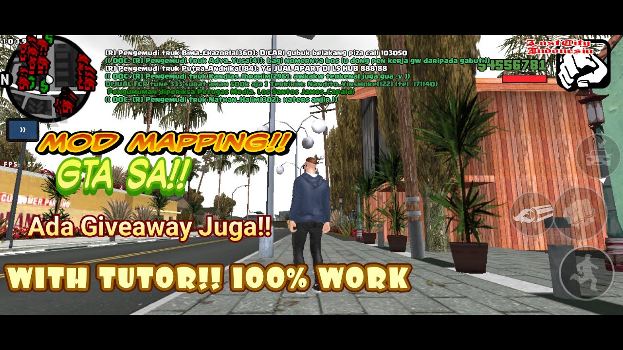 MOD MAPPING GTA SAMP Terbaru 2020 + Lengkap dengan Tutorial - YouTube