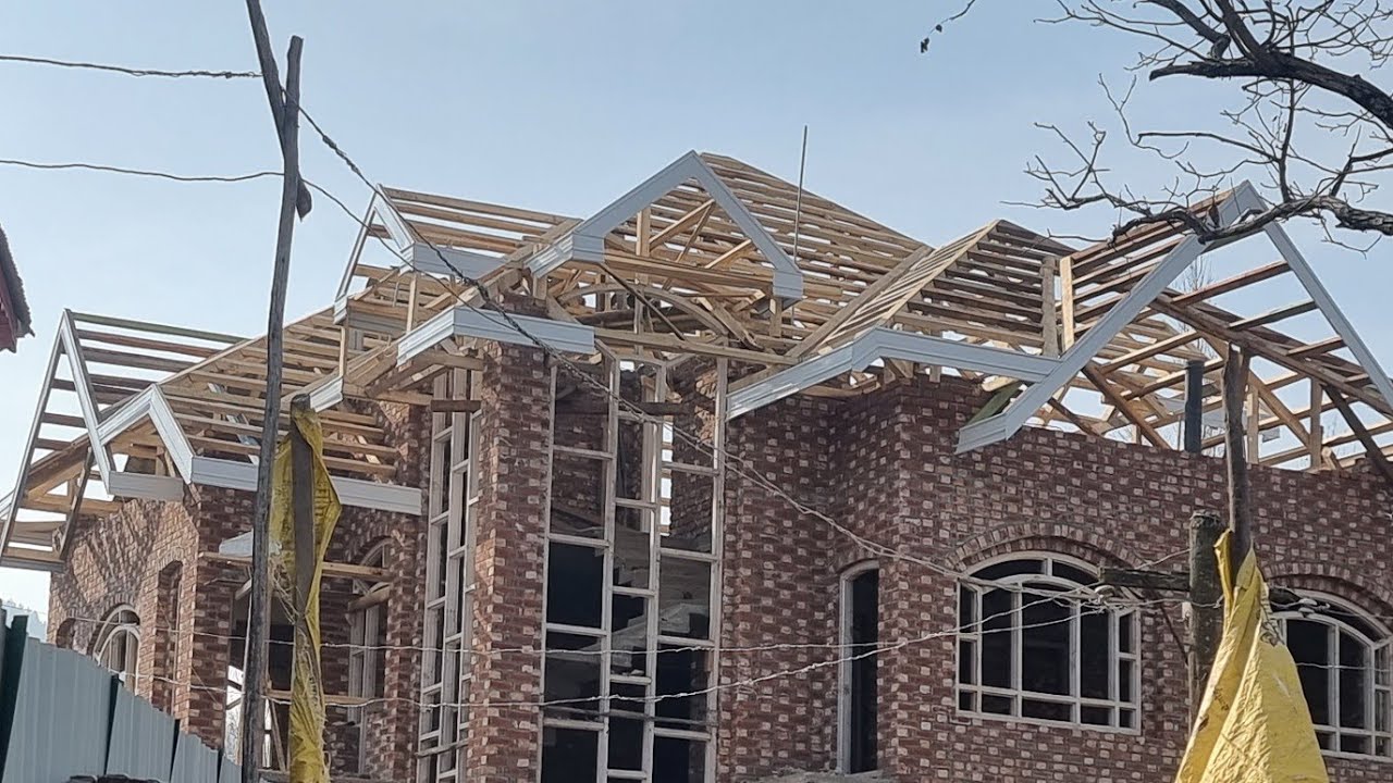 ROOF WORK IN PROCESS - YouTube