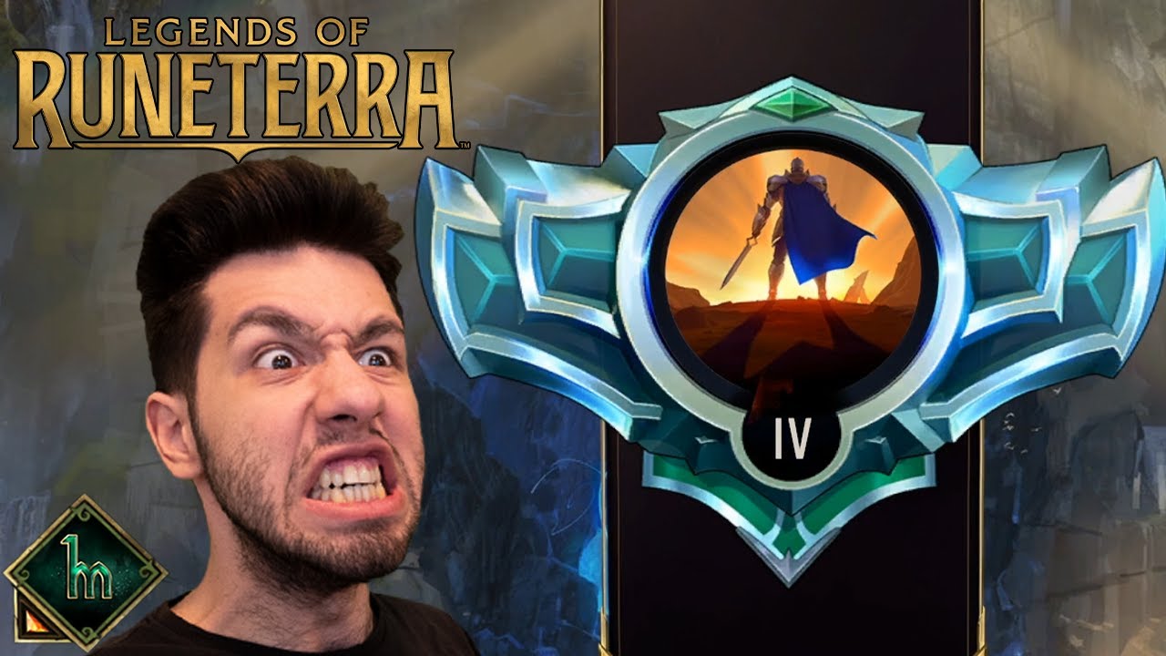 [Legends of Runeterra] CAN I GET PLATINUM RANK? - YouTube