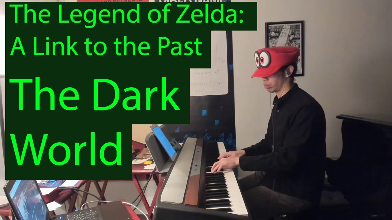 The Dark World - The Legend of Zelda: A Link to the Past - YouTube