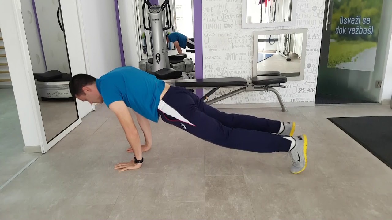 Frog plank JUMPS - Smart Fitness Novi Beograd - YouTube
