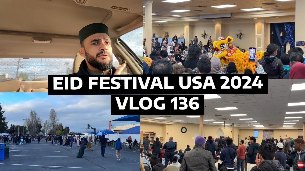 🇺🇸 🇵🇰 - EID Festival in USA 2024 - EID DAY 3 - 136 - YouTube