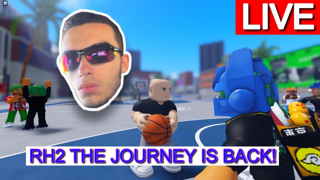 RH2 The Journey is FINALLY BACK! *LIVE* (ROBLOX) - YouTube