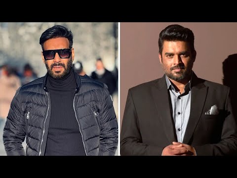 Ajay -R madhavan: Madhavan will share the screen with Ajay Devgan for ...