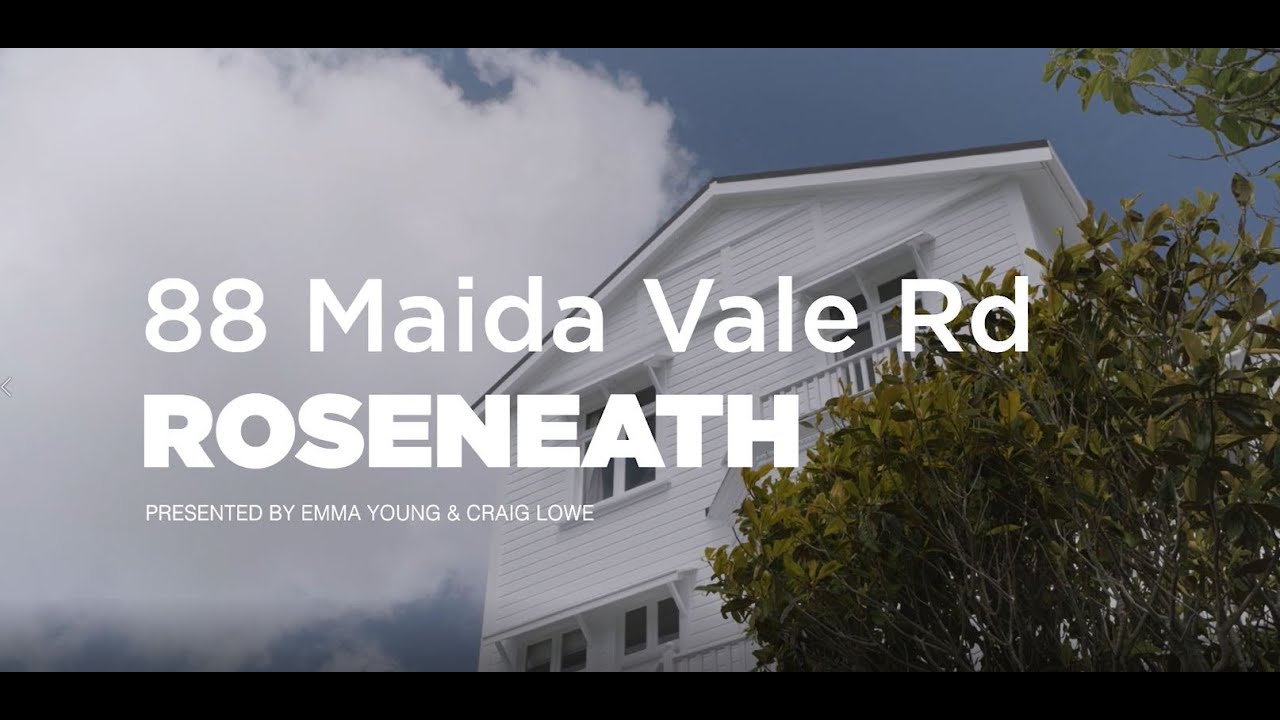 88 Maida Vale Road, Roseneath - Wellington (Emma Young & Craig Lowe ...