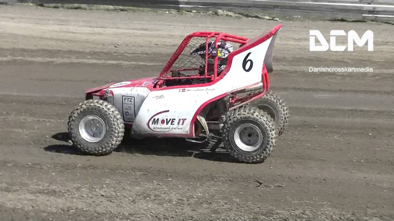 MINI - DM1 - Nysumbanen - Crosskart - YouTube