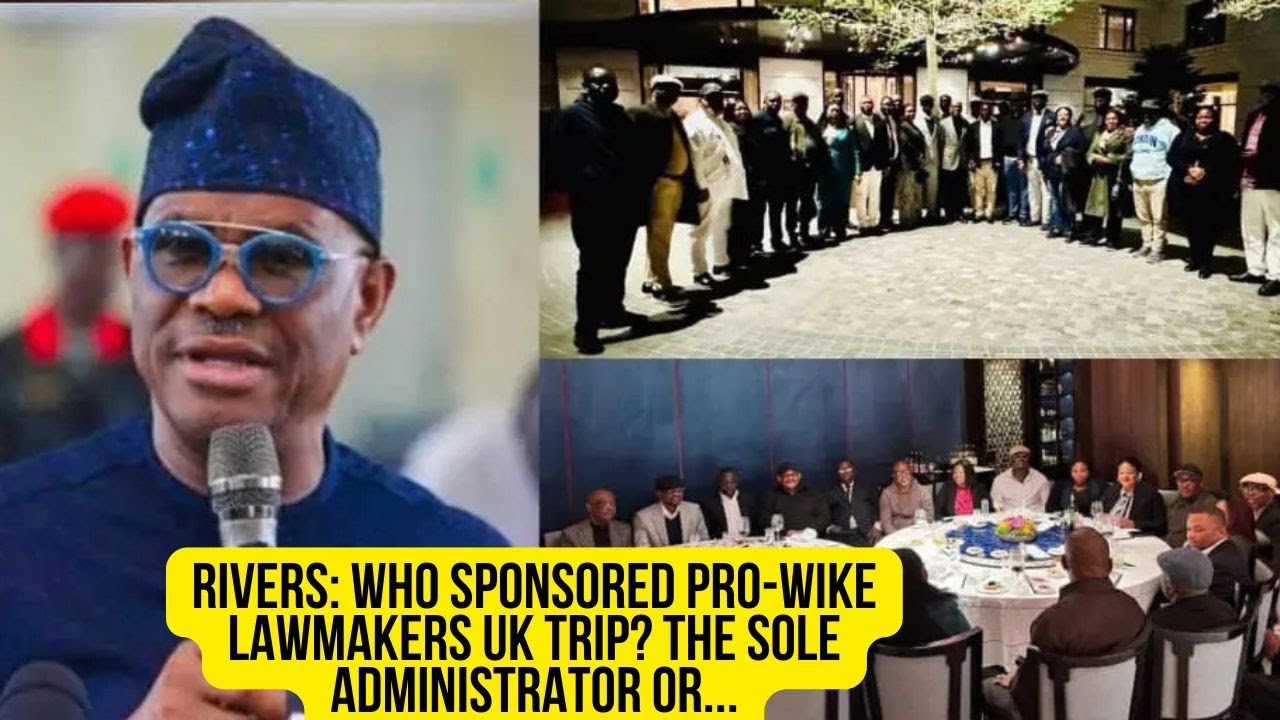 Concerns Raised Over Who Sponsored Suspended Pro-Wike Lawmakers ...