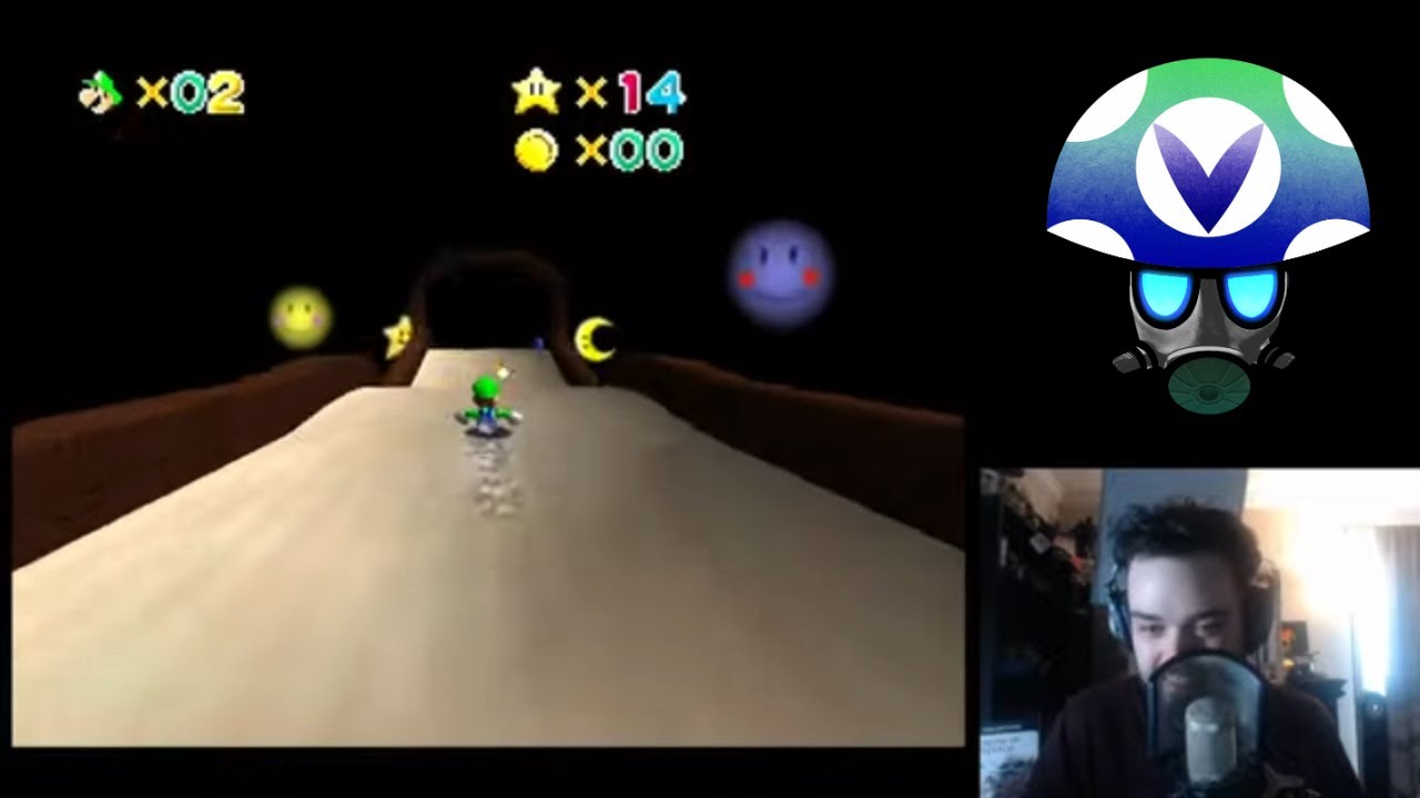 B3313 (Super Mario ROM Hack) e1 - Rev After Hours [Vinesauce] - YouTube