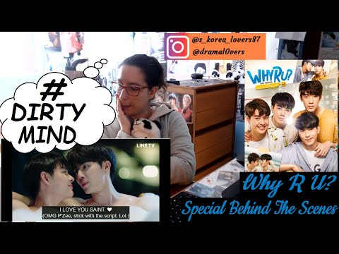 Why R U? - Special Behind The Scenes [Video Reaction]