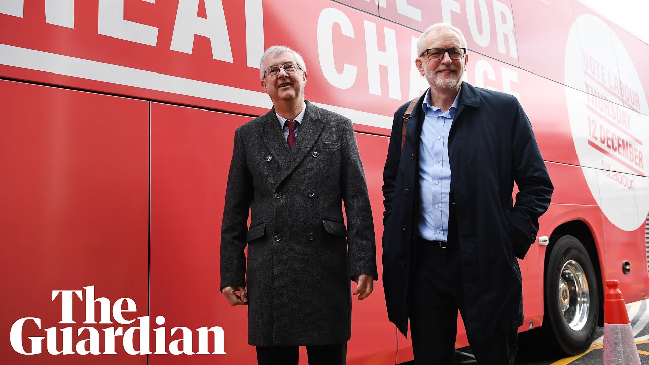 Jeremy Corbyn on the election campaign trail – watch live - YouTube