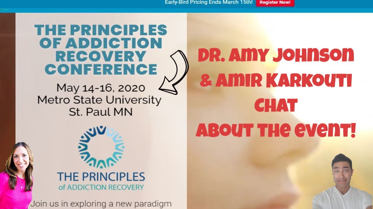 THE PRINCIPLES OF ADDICTION RECOVERY CONFERENCE! - YouTube