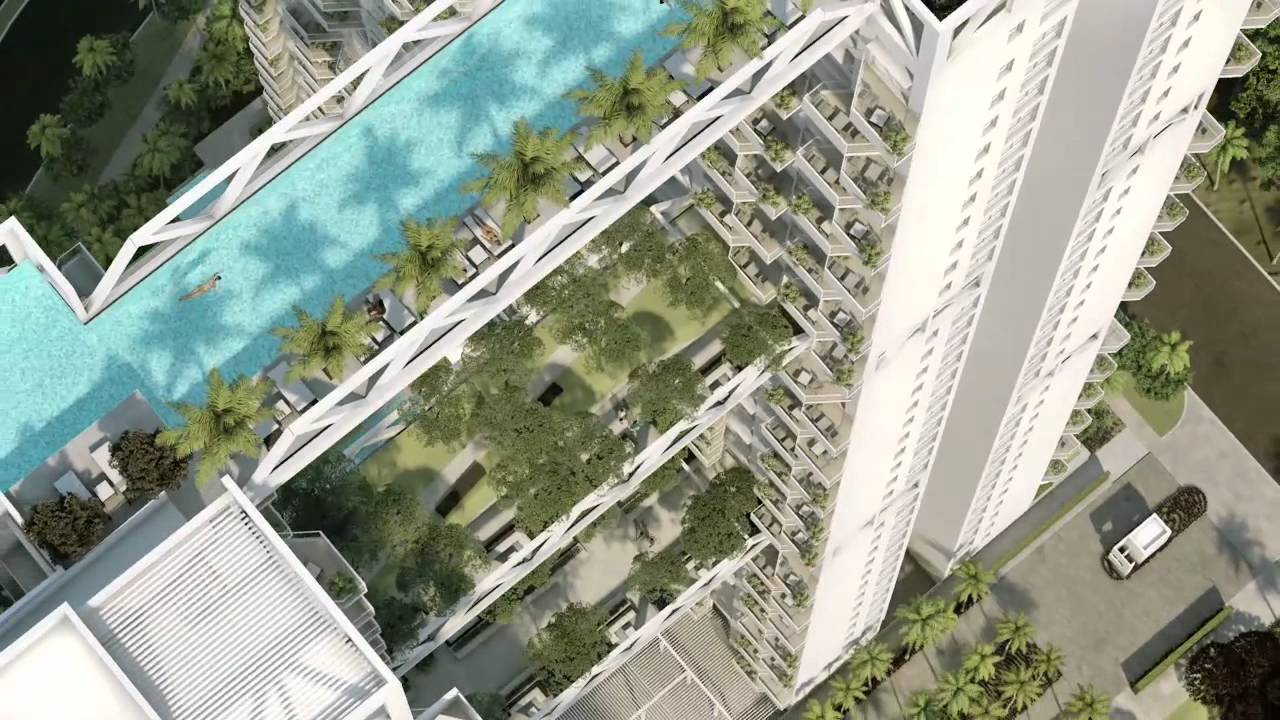 CapitaLand Bishan Condo Fly-through - YouTube
