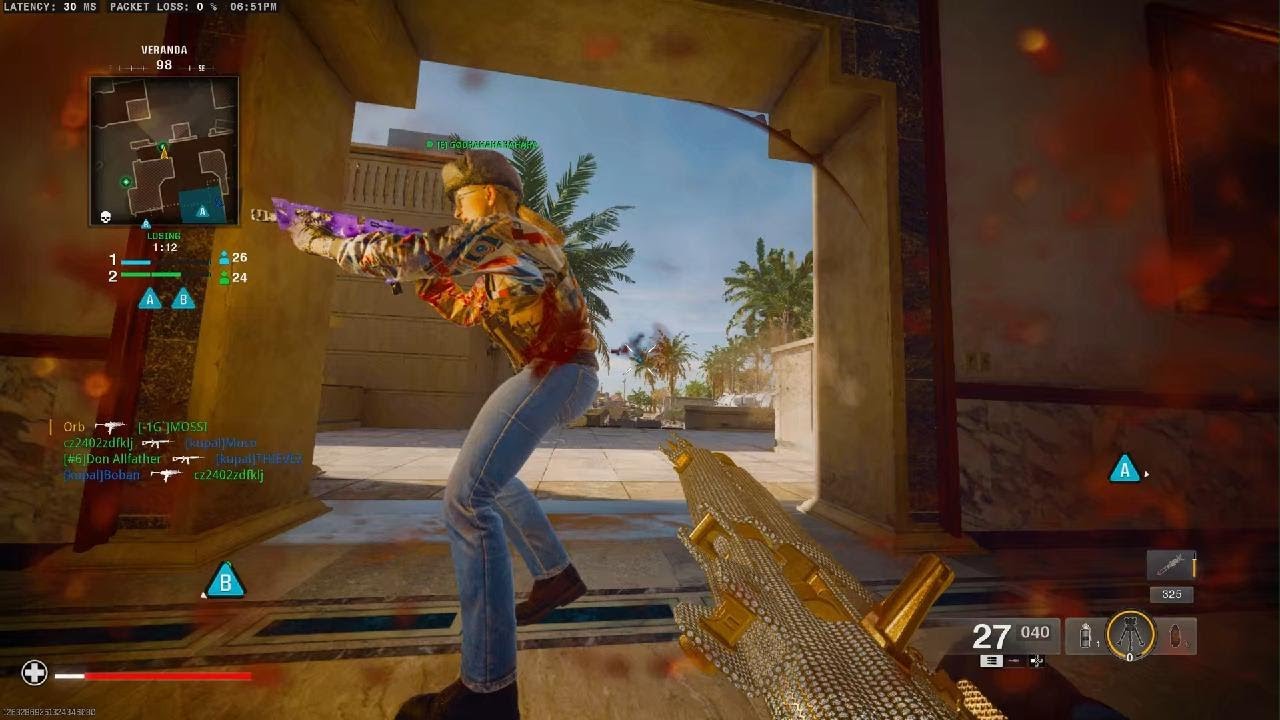 The Zooma flank - YouTube